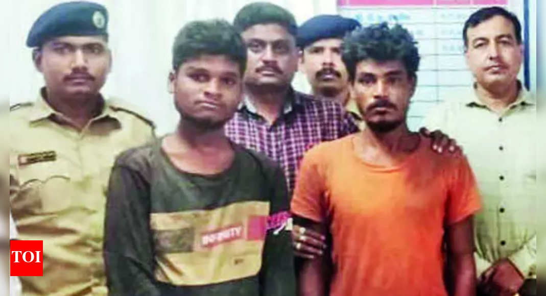 Two Caught Trying To Derail Train | Surat News - Times of India