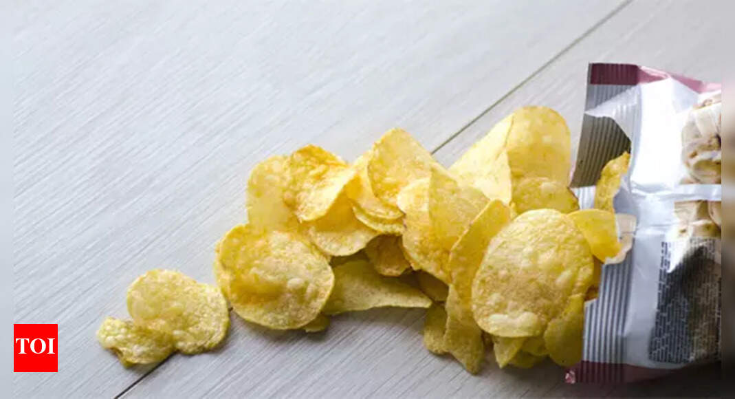 Why shrinkflation means less chips for your bucks - Times of India
