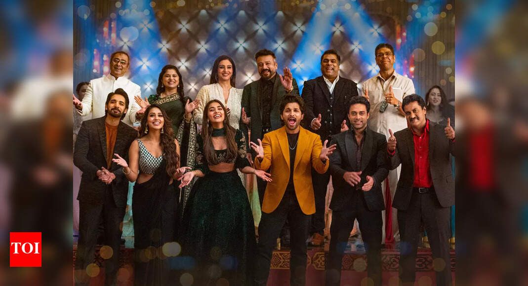 Allu Arjun's 'Ramulo Ramula' song hits 500 million views on YouTube ...