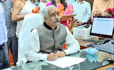 Andhra Pradesh chief secretary Sameer Sharma gets another extension of ...