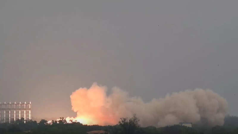 ISRO successfully completes static test of human-rated solid rocket ...