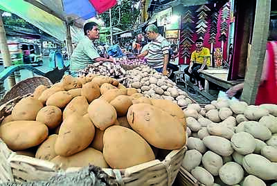 Jyoti: Pricey Potato Adds To Kitchen Budget Burden | Kolkata News ...
