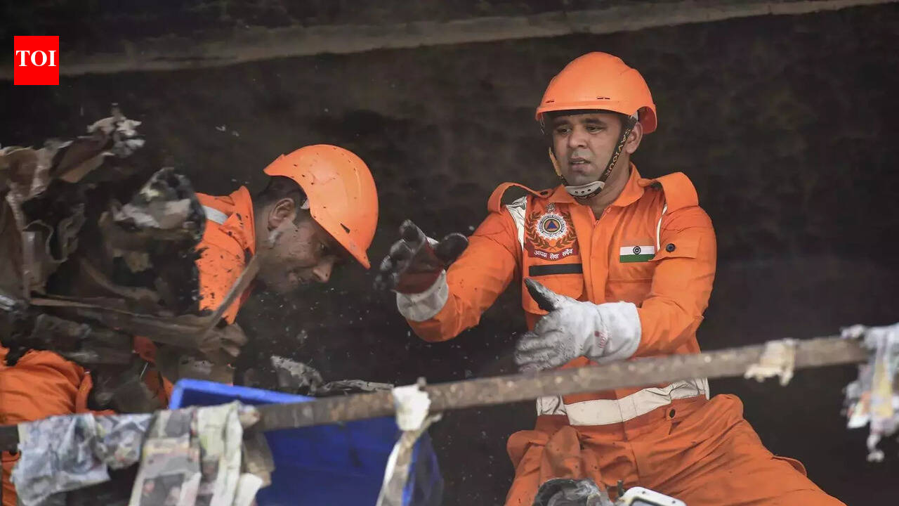 Delhi's Mundka Fire News Updates: Building had single entry-exit point ...