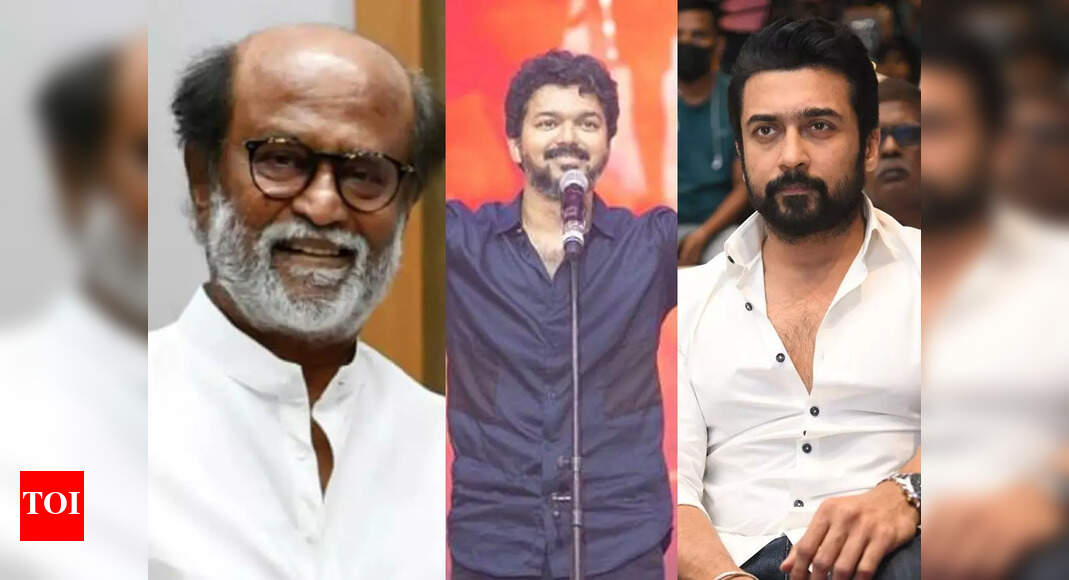 Rajinikanth, Vijay, and Suriya likely to join Kamal Haasan for the ...