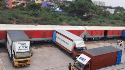 Chennai Railway Division introduces leased parcel cargo express train ...