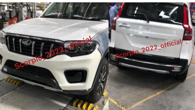 New 2022 Mahindra Scorpio (Z101) images leaked: Flaunts beefy, muscular ...