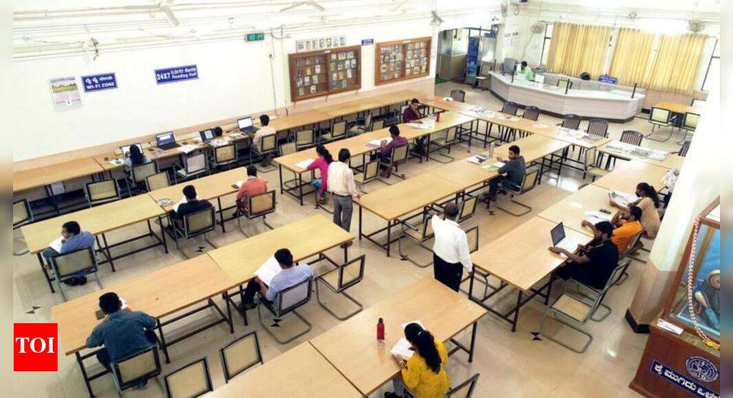 UAS, Dharwad’s e-library a huge success among students | Hubballi News ...