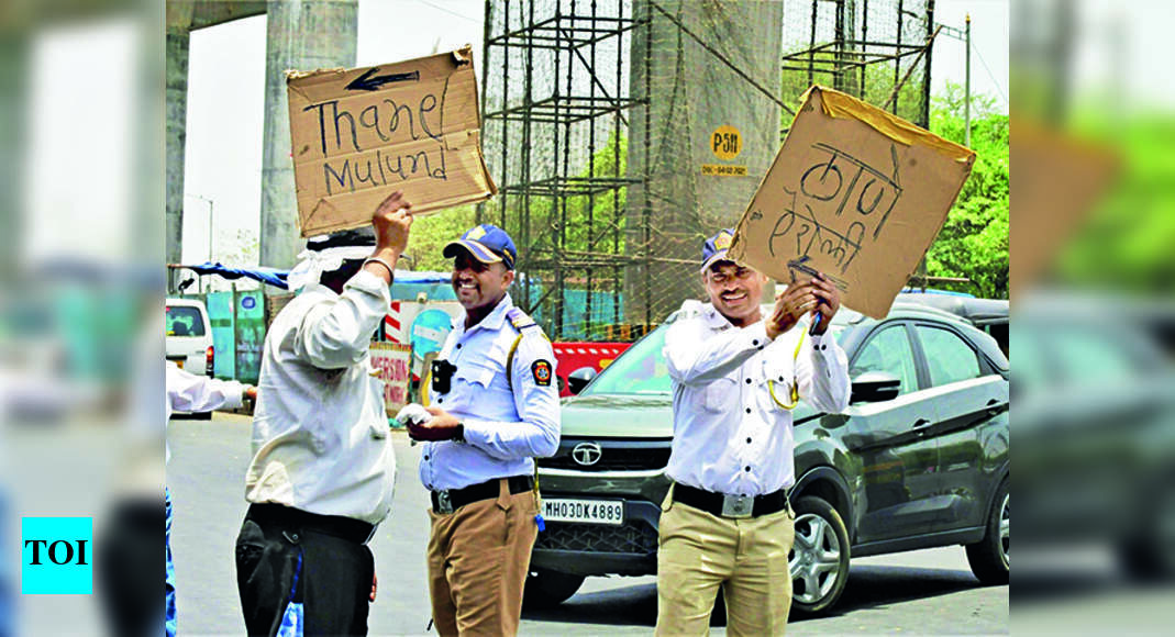 Jvlr: Ambulances In 4hr Jam On Jvlr For Flyover Repair | Mumbai News ...