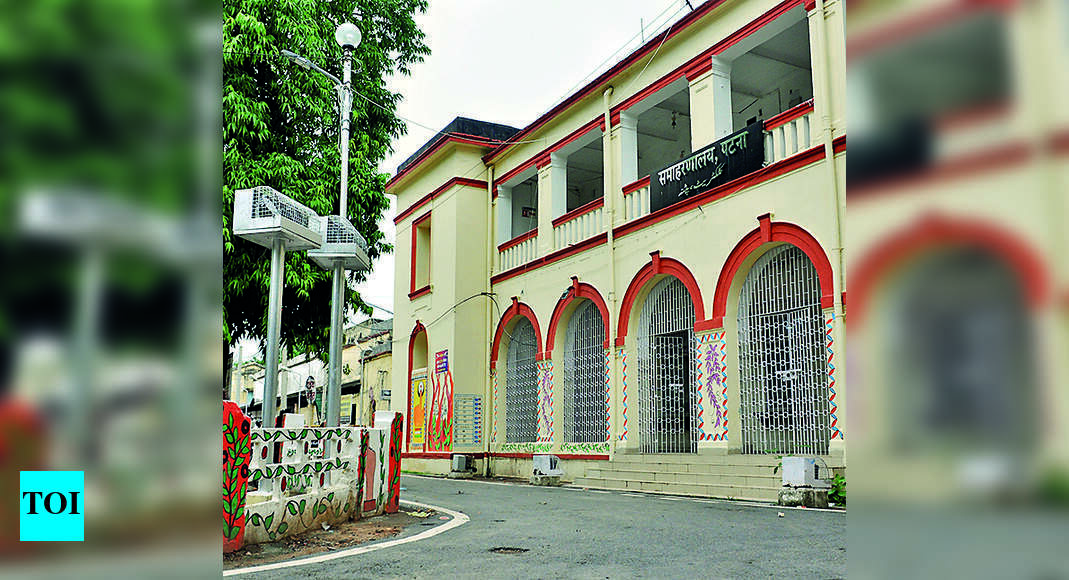 Patna: Work On New Patna Collectorate Building Starts After Sc Nod ...