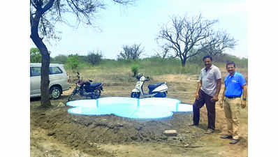 Kaushika Neer: Tank On Dry Lake Bed To Quench Thirst Of Birds ...