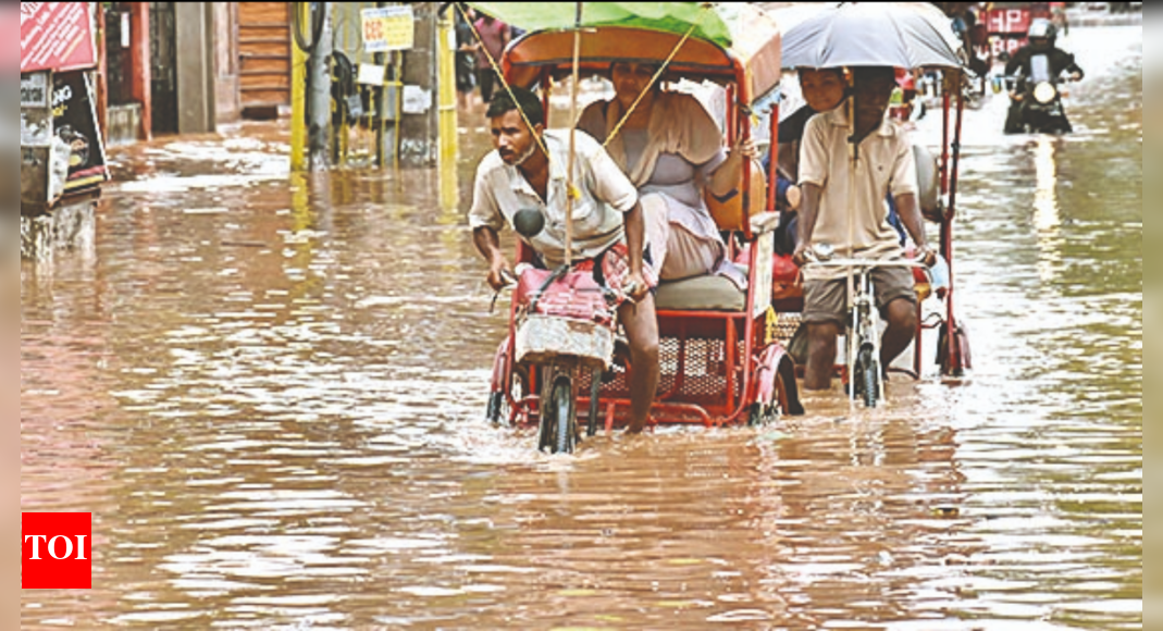 Incessant Rain Brings Down Mercury By 5°c In Northeast | Guwahati News ...