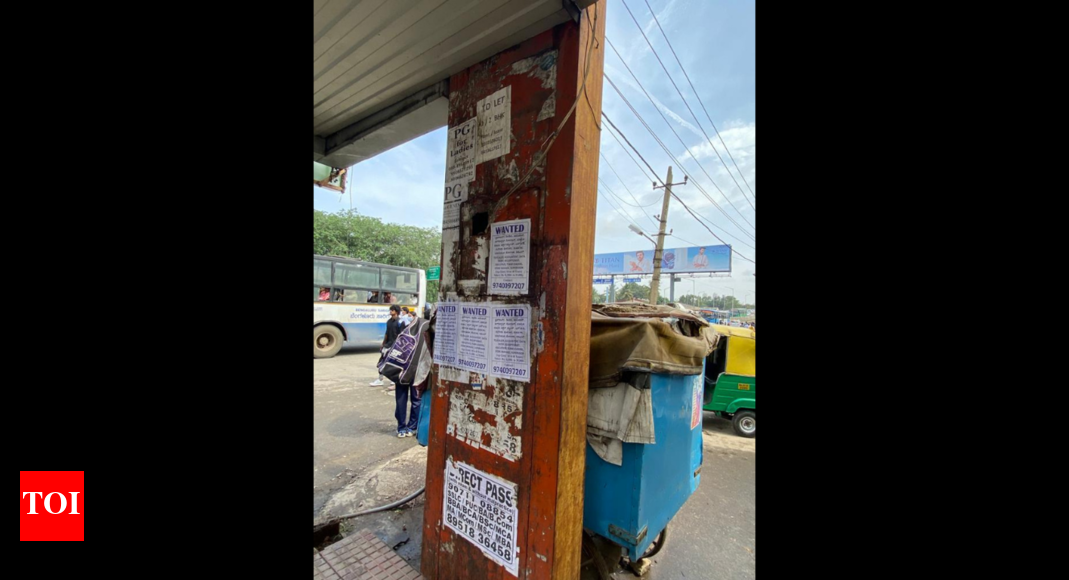 Bengaluru: 30-year-old man dies of electrocution at Hebbal Bus stand ...