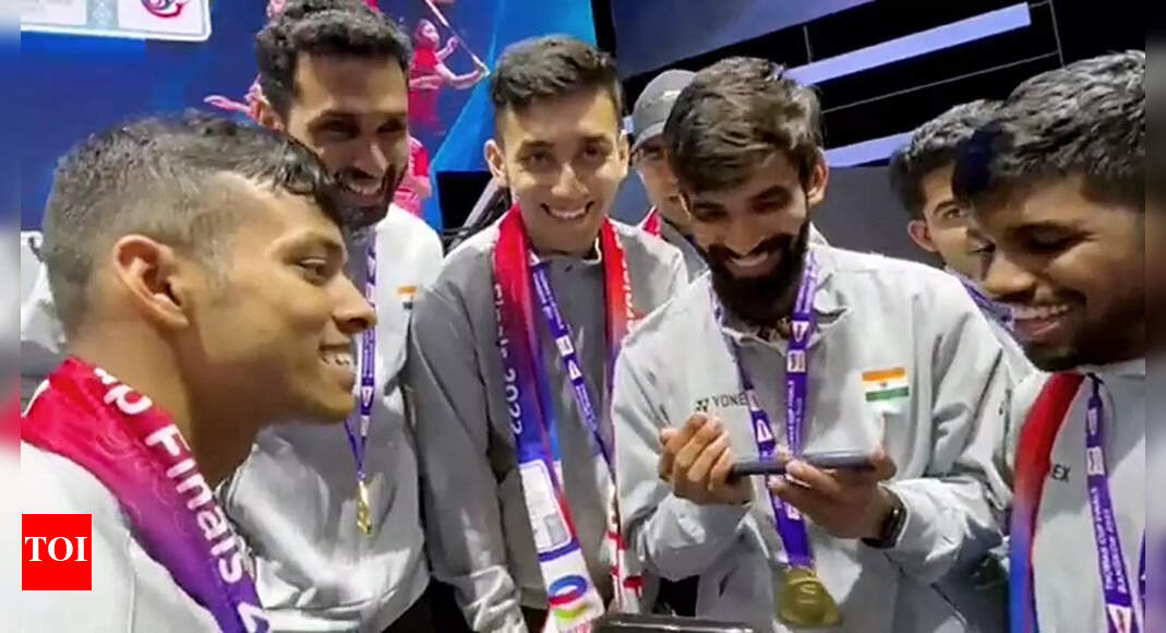 This win is precious to us: Lakshya Sen's mother Nirmala after India's ...