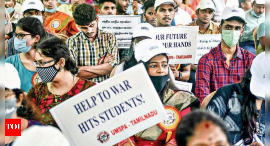 Ukraine: Ukraine Medicos Want Seats In Local Colleges | Chennai News ...