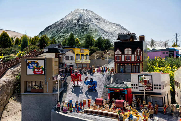 Lego parks around the world for a fun family vacation | Times of India ...