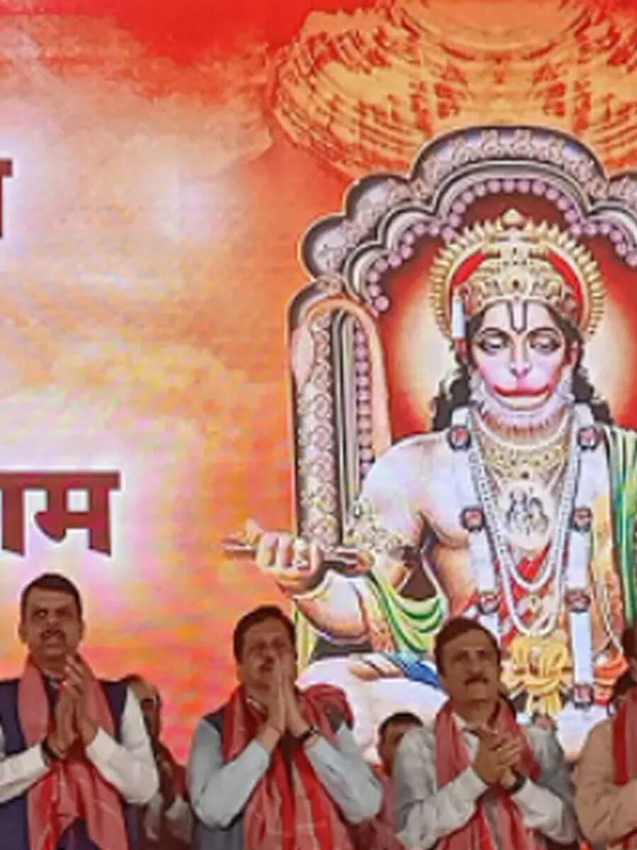 BJP's Hindi Bhashi Mahasankalp Sabha to woo Mumbai voters | Times of India