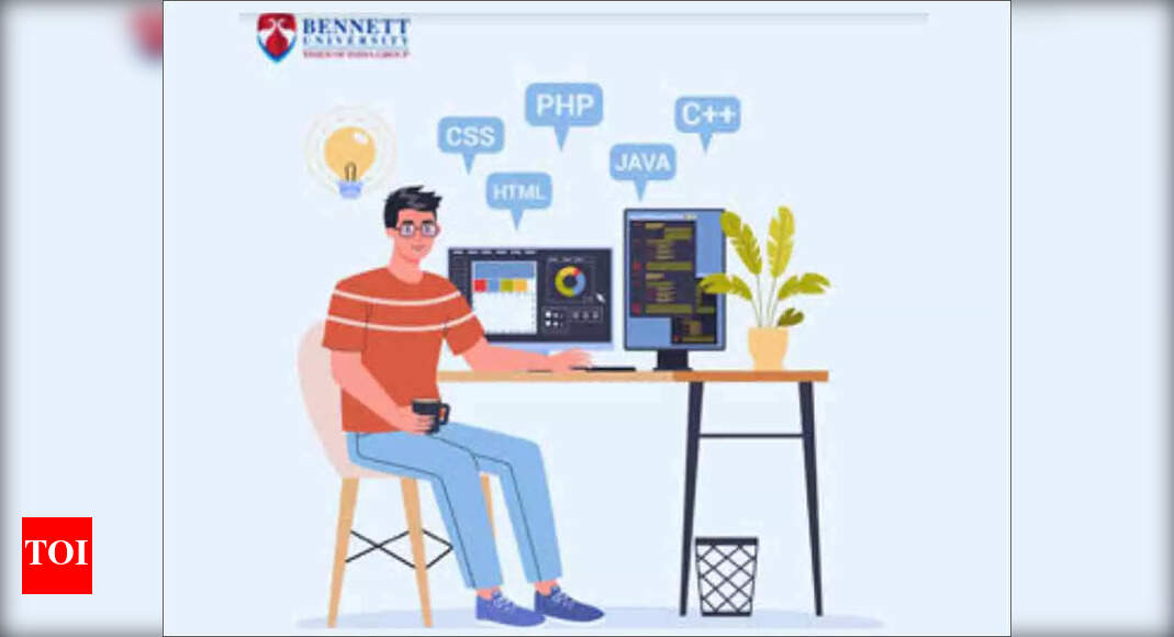 Bennett University: The magical world of full stack development - Times ...