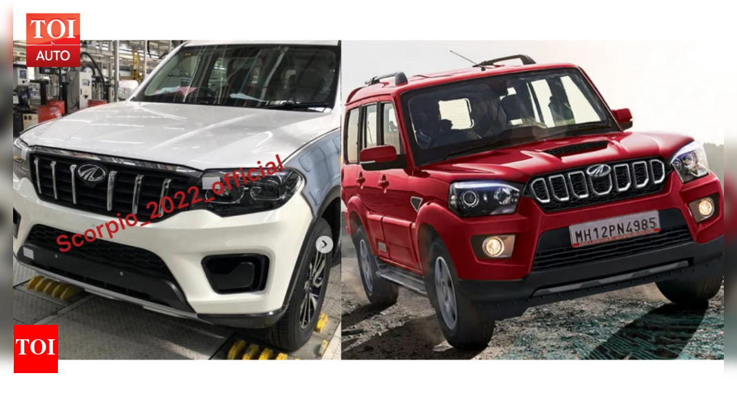 Upcoming 2022 new-gen Scorpio Vs Old Scorpio: All expected changes ...
