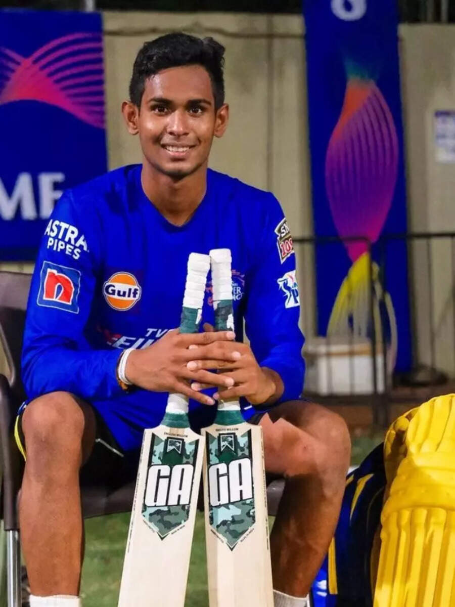 Matheesha Pathirana made his IPL debut and the cricket fraternity ...