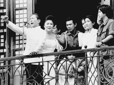 Fall and rise: Marcos family back in power in the Philippines - Times ...