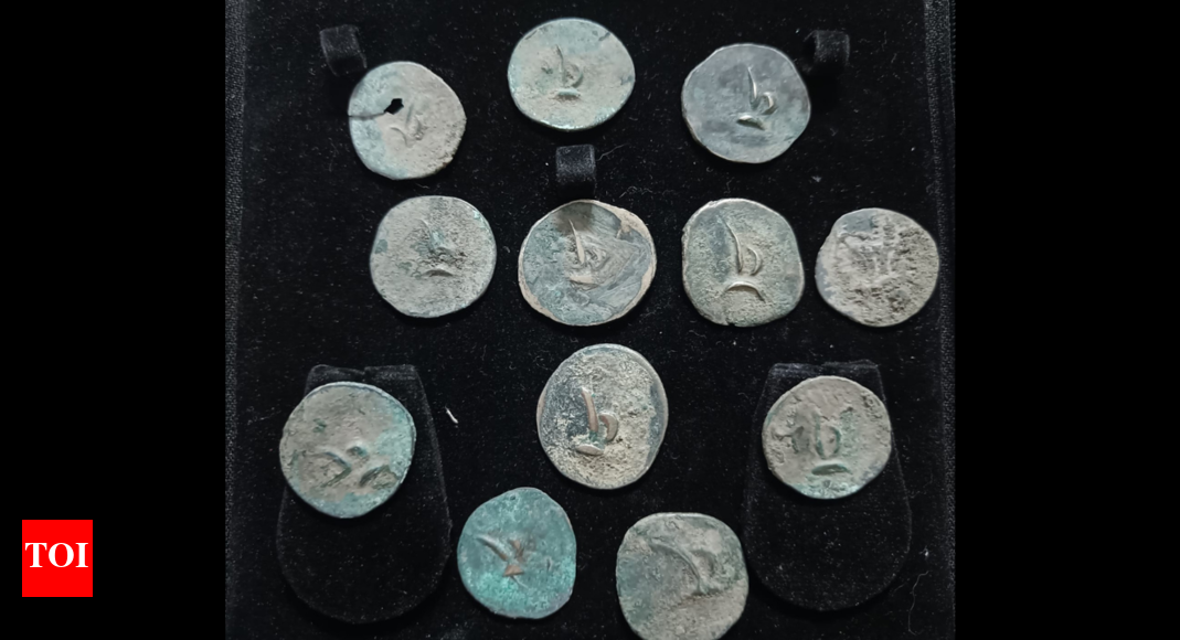 Ancient copper coins found in central Assam | Guwahati News - Times of ...