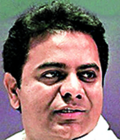 Ktr: Ktr: Hyd Racing With Singapore | Hyderabad News - Times of India