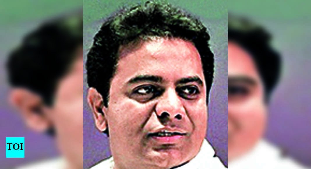 Ktr: Ktr: Hyd Racing With Singapore | Hyderabad News - Times of India