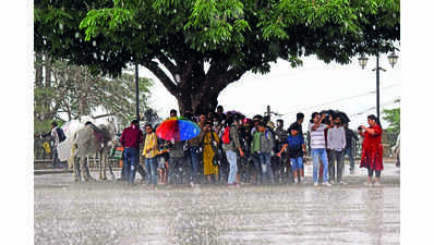 Himachal Pradesh: Rain Brings Respite From Hot Weather In Hp | Shimla ...