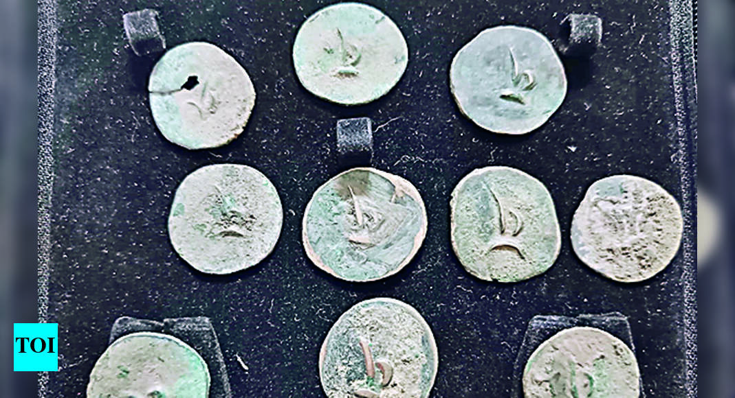 Assam: Ancient Copper Coins Found In Assam | Guwahati News - Times of India