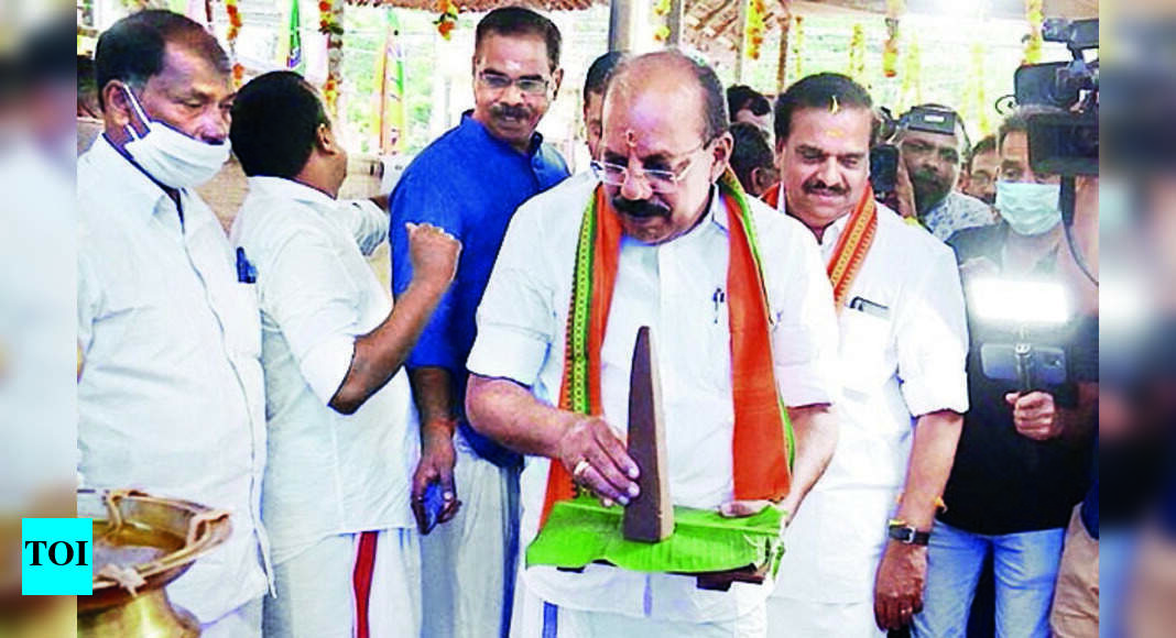 People And Nature Abused By Udf & Ldf, Says Bjp | Kochi News - Times of ...