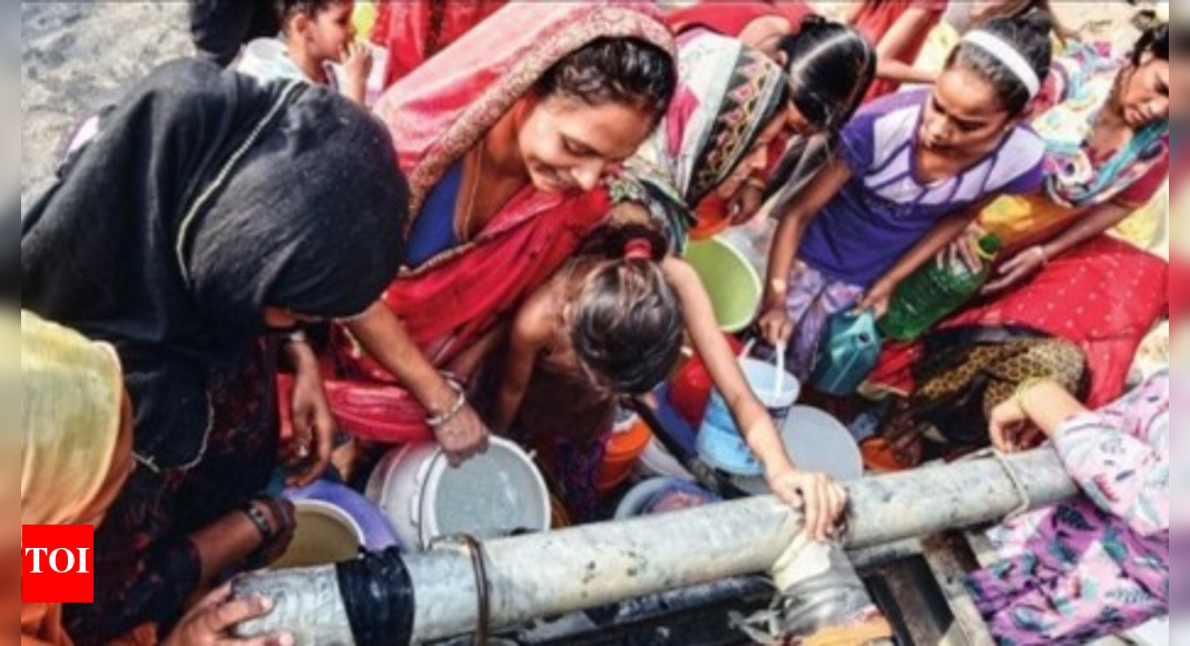 Delhi Water Crisis: Several areas continue to battle water shortage ...