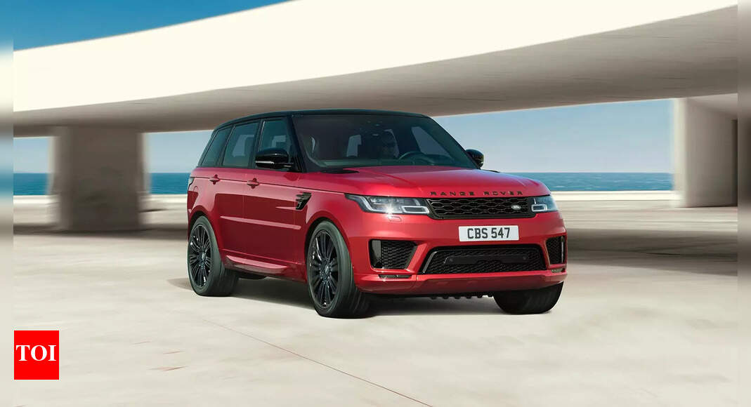 Range Rover Sport Price in India: 2023 Range Rover Sport India launch ...