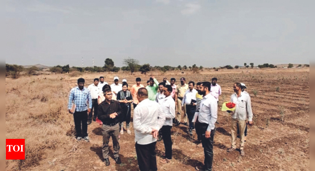 Sinnar: Sinnar Villagers Given Oct Deadline To Sell Land For Nashik ...