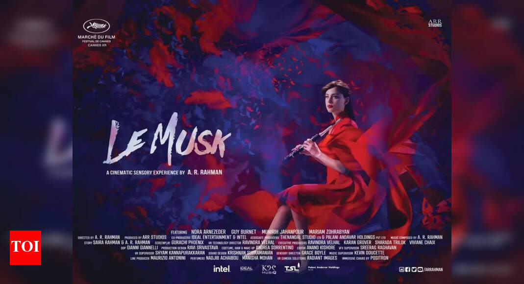 A special session on AR Rahman's film at Cannes' Film Market | Hindi ...