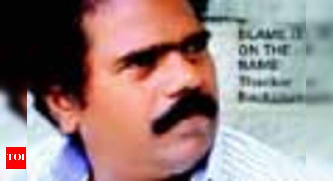 Drop the caste: Thankar Bachan | Tamil Movie News - Times of India