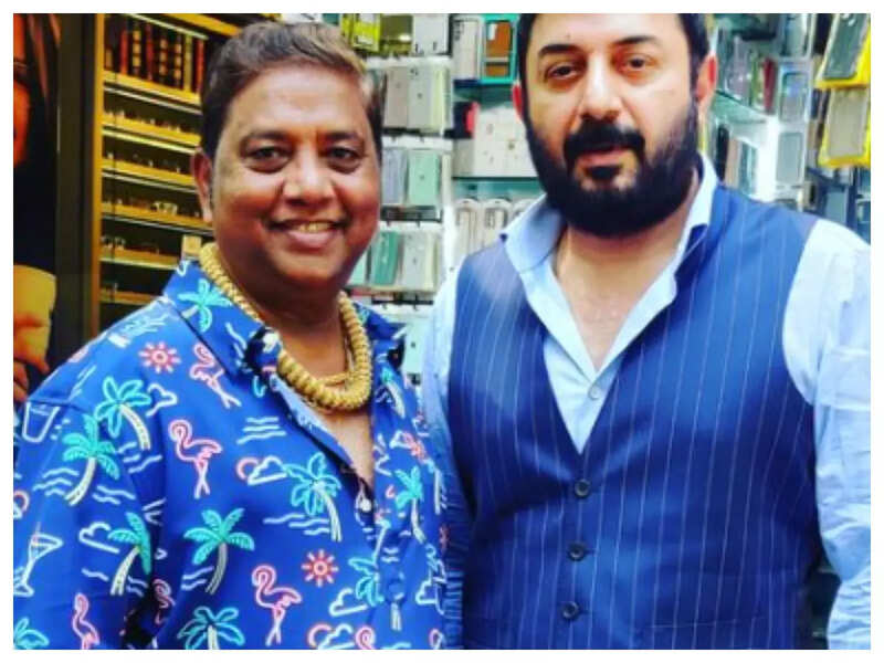 Jaywant Wadkar joins the cast of Vijay Sethupathi and Arvind Swamy ...