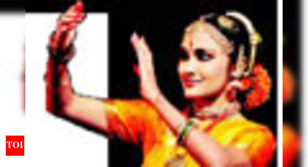 Celebrating rain dance - Times of India