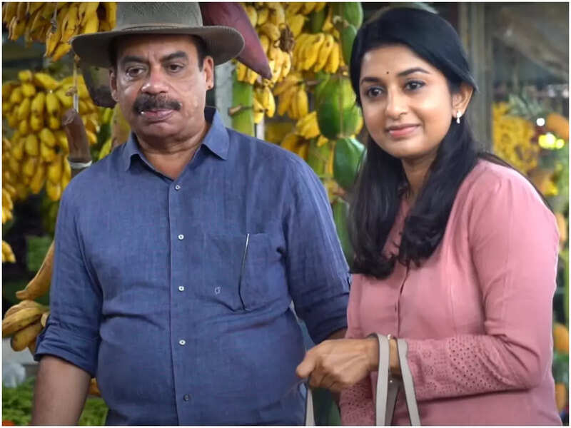 You cannot miss this BTS video of ‘Makal’ | Malayalam Movie News ...