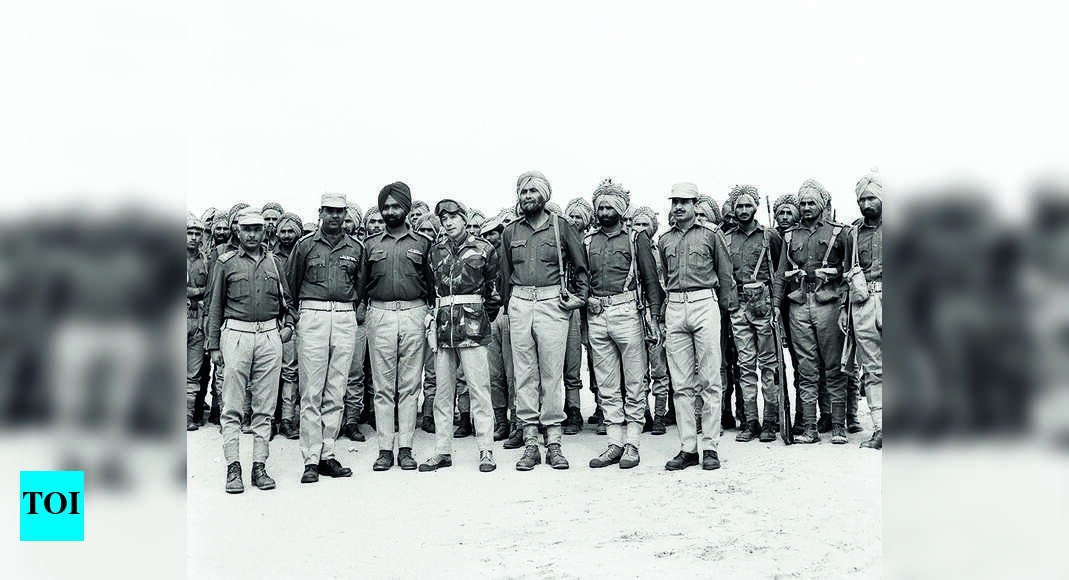 Longewala: Officer Who Alerted Brig Chandpuri About Longewala Attack ...