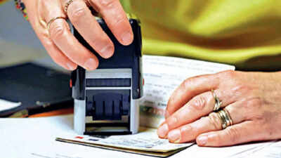 Doorstep Visa Services See Jump In India: Vfs | Hyderabad News - Times ...