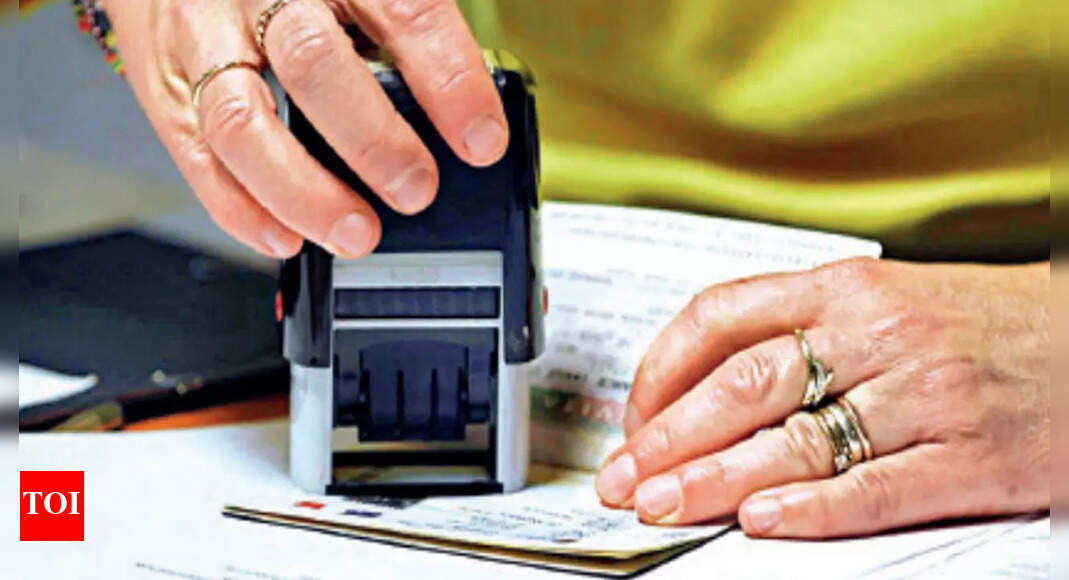 Doorstep Visa Services See Jump In India: Vfs | Hyderabad News - The ...