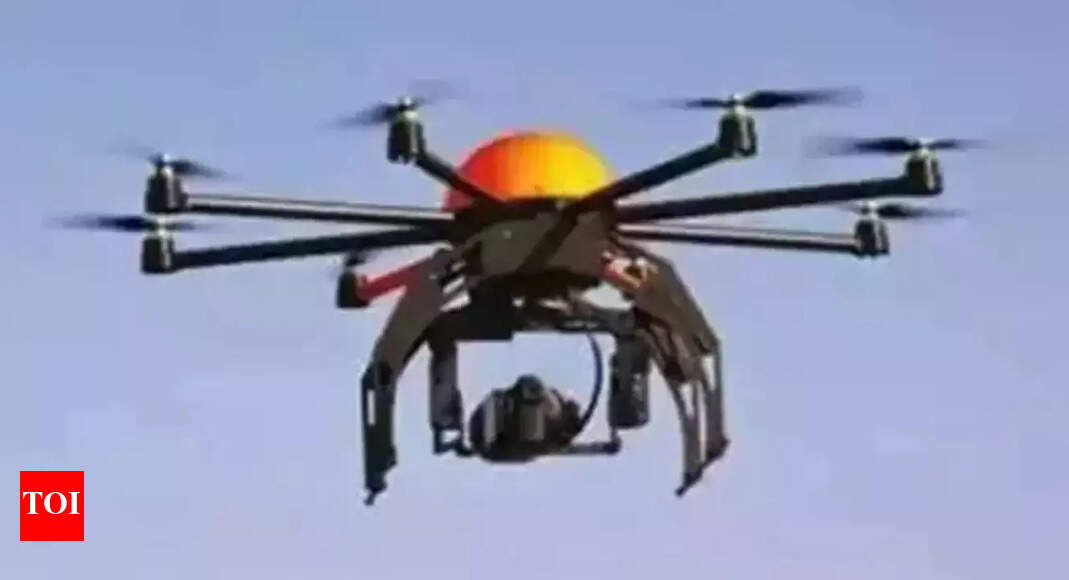 18 No Drone Fly Zones Announced In Nashik City | Nashik News - Times of ...