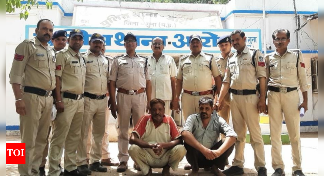 Mp Cop Killings: Third Accused Gunned Down, Two On The Run | Bhopal ...