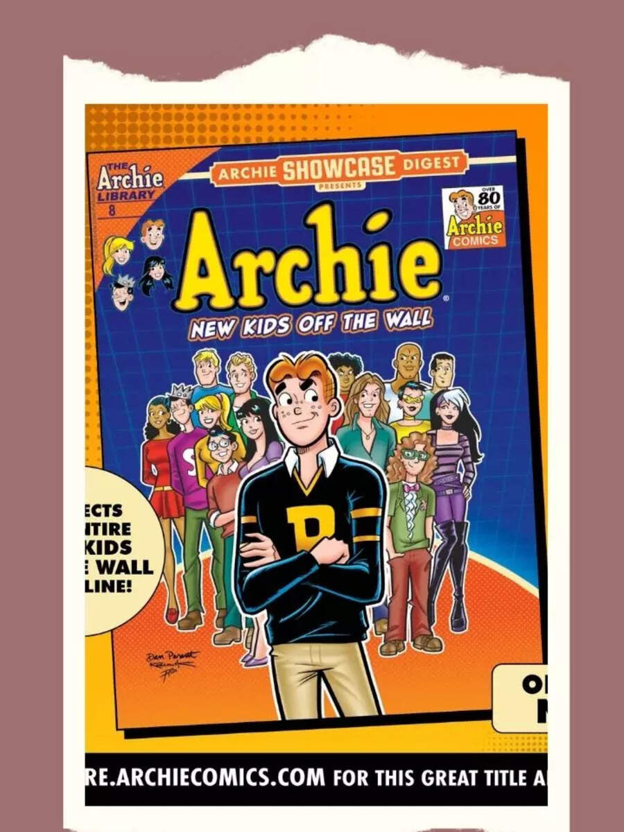 'The Archies' film: Cast and the characters they are playing | Times of ...