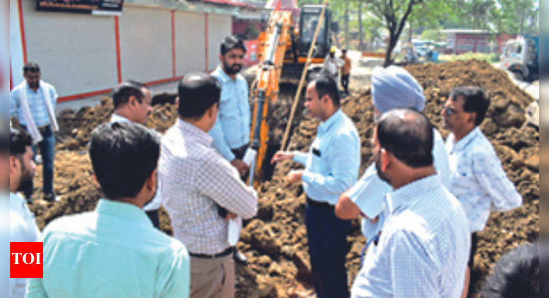Bmc Inspection Of City’s Sewage Network Continues | Bhopal News - Times ...
