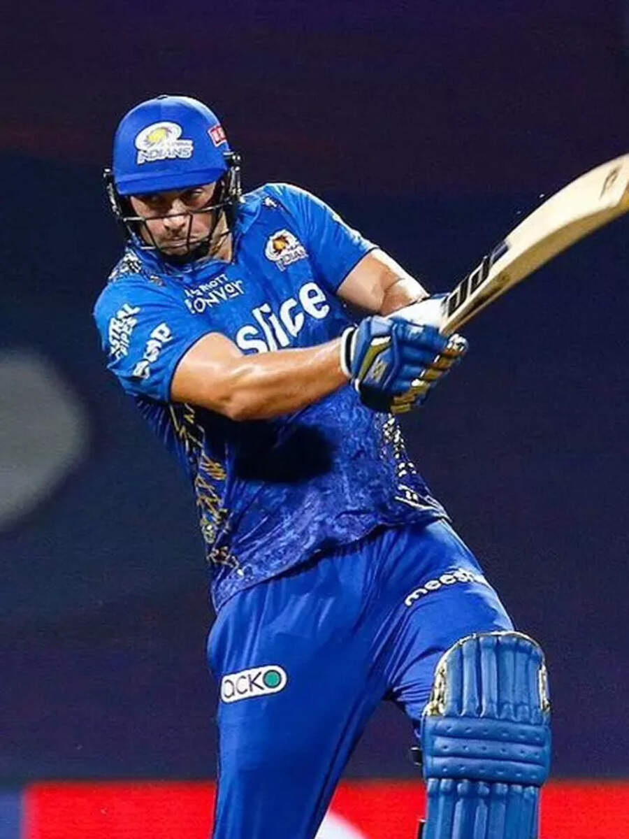 IPL 2022: Mumbai Indians' Tim David smashes massive sixes | TOIPhotogallery