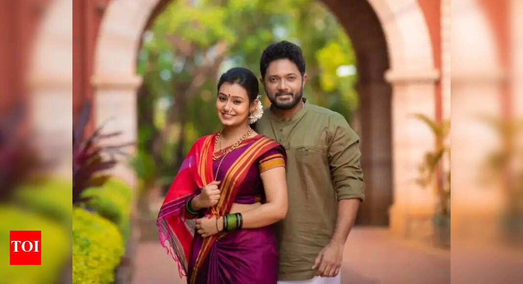 Kannada celebs Sagar Puranik and Deepa Jagadeesh get hitched - Times of ...