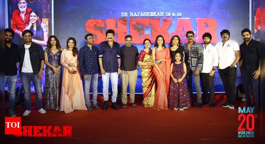 Dr Rajasekhar garu is the reason I entered the film industry: 'Puspha ...