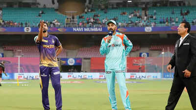IPL 2022: Lucknow Super Giants win toss, opt to bat against Kolkata ...