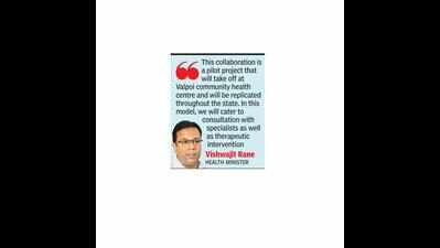 DHS, GMC to begin healthcare collab at Valpoi | Goa News - Times of India